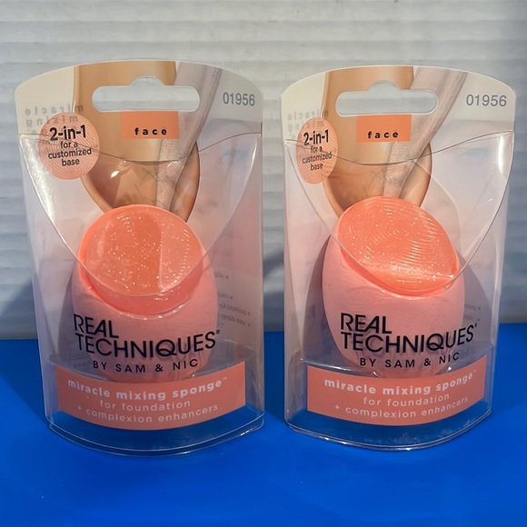 Makeup | 2 Real Techniques New 2in1 Miracle Mixing Sponge For ...